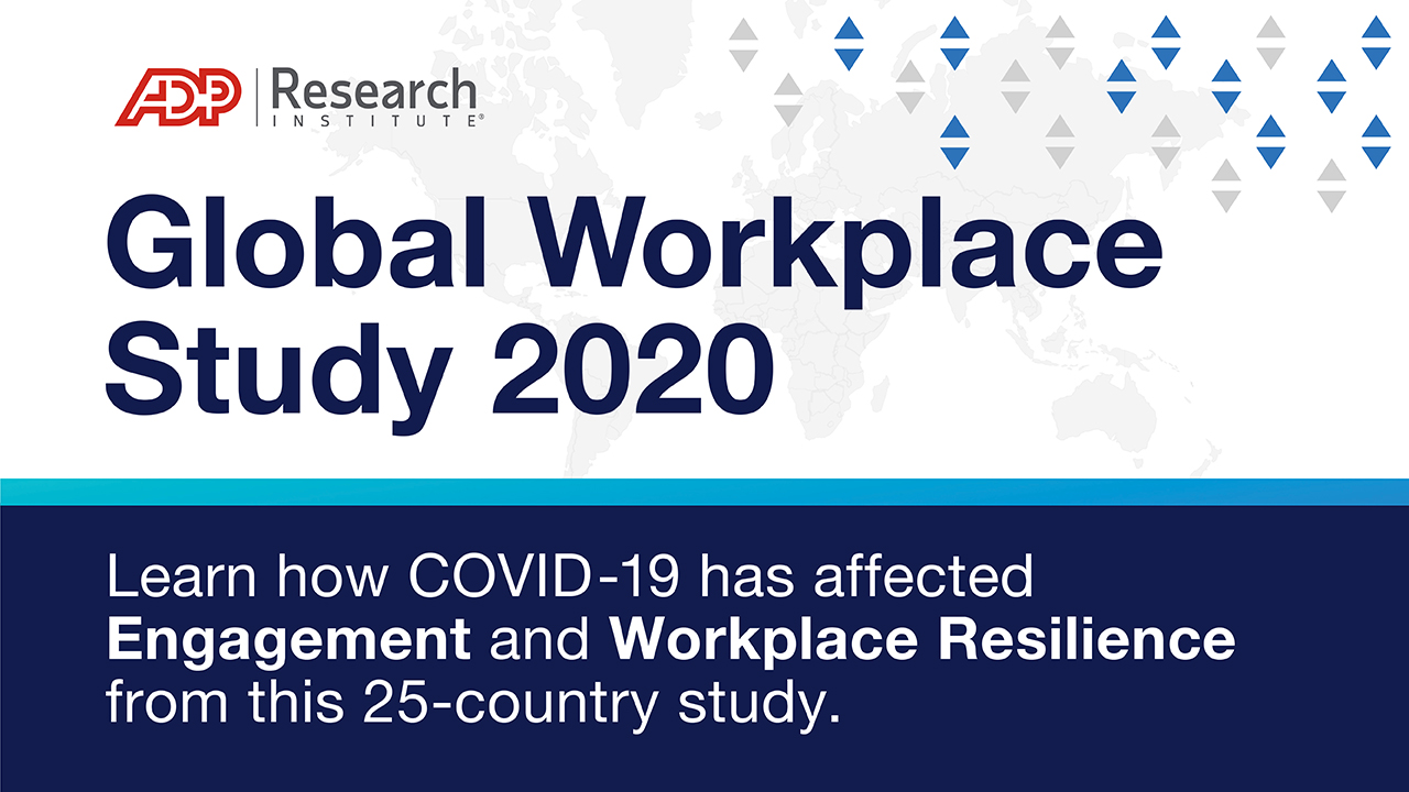 Global Workplace Study 2020 - ADP Research