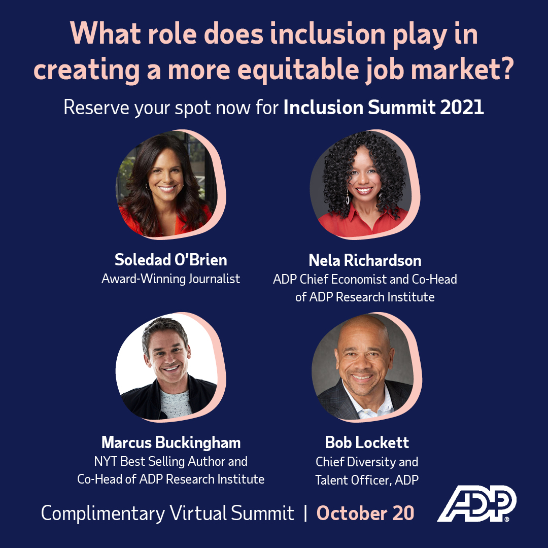 Inclusion Summit - ADP Research