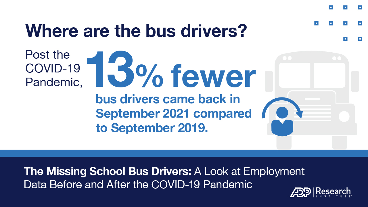 Where are the bus drivers? - ADP Research
